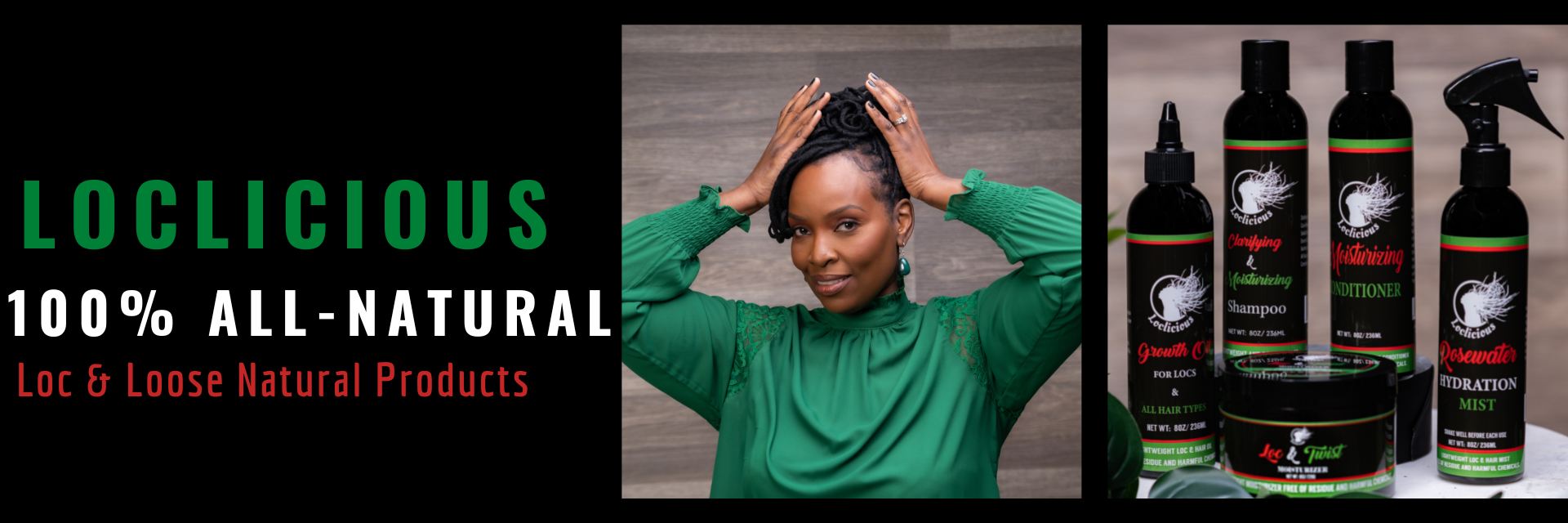 Natural Hair Care Products | Hair Extensions | Loclicious
