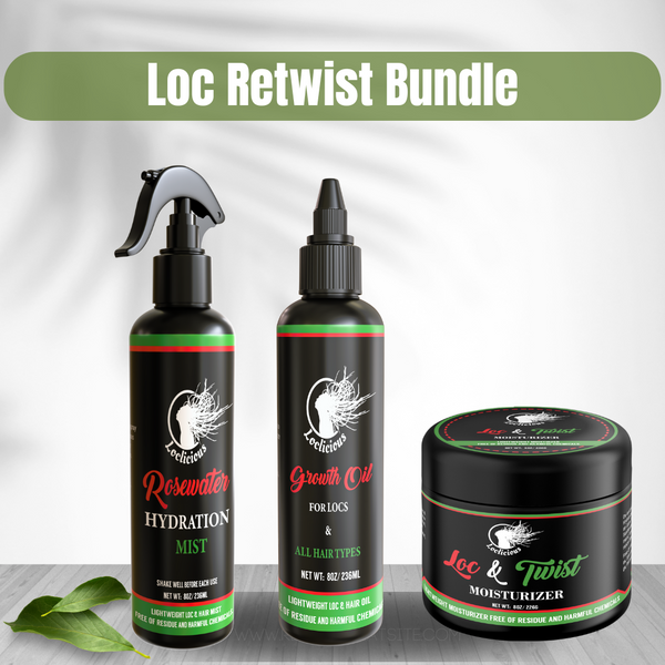 Discover Vibrant Locs: Loclicious Loc Retwist Bundle for Healthy ...