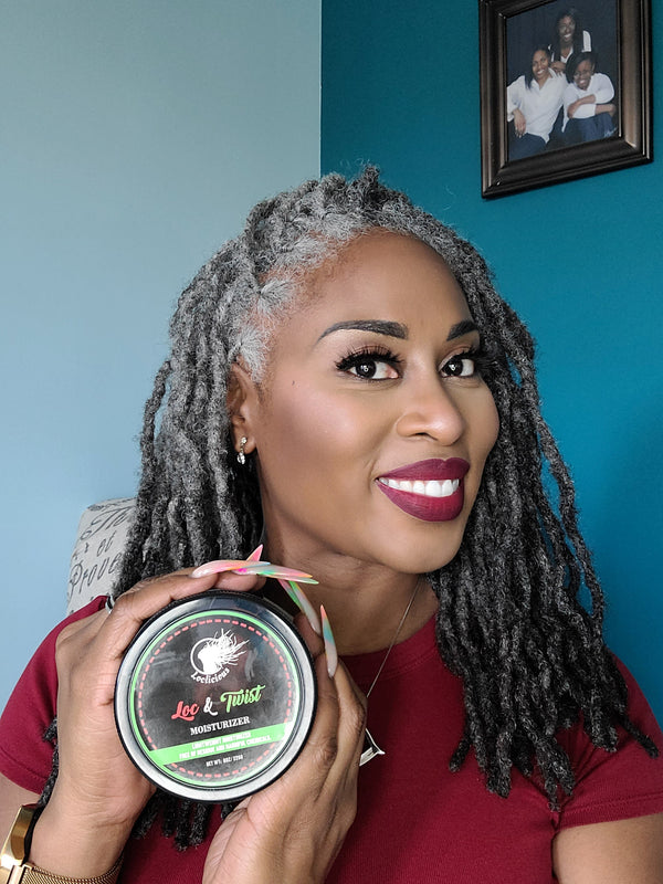 Loclicious All-Natural Loc & Twist Moisturizer Gel